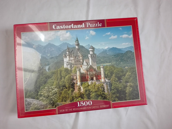 Puzzle Castorland 1500 delova - Zamak NOVO