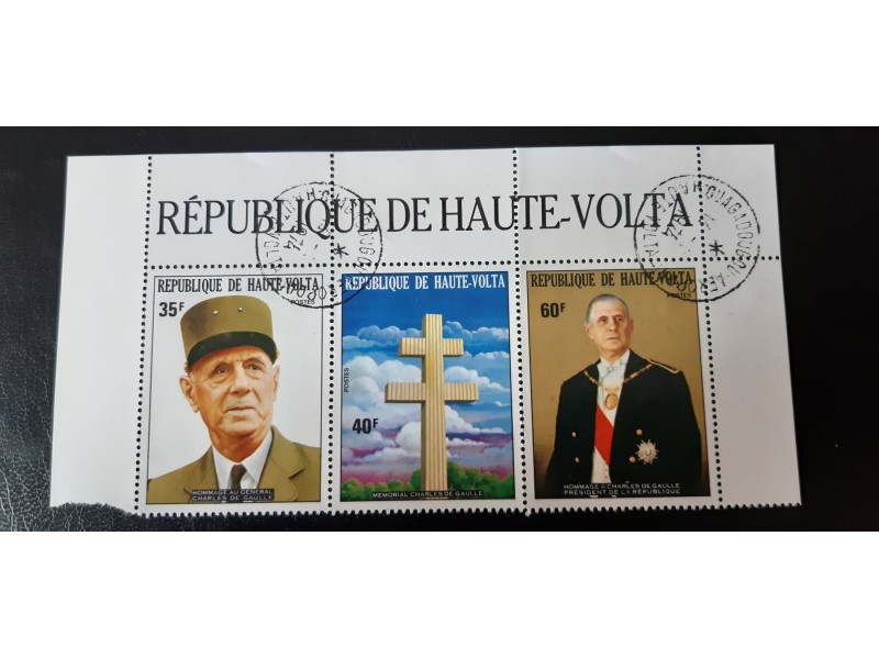 HAUTE VOLTA 1974