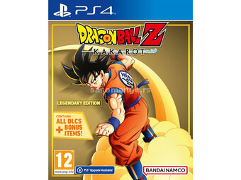 Ps4 Dragon Ball Z Kakarot - Legendary Edition