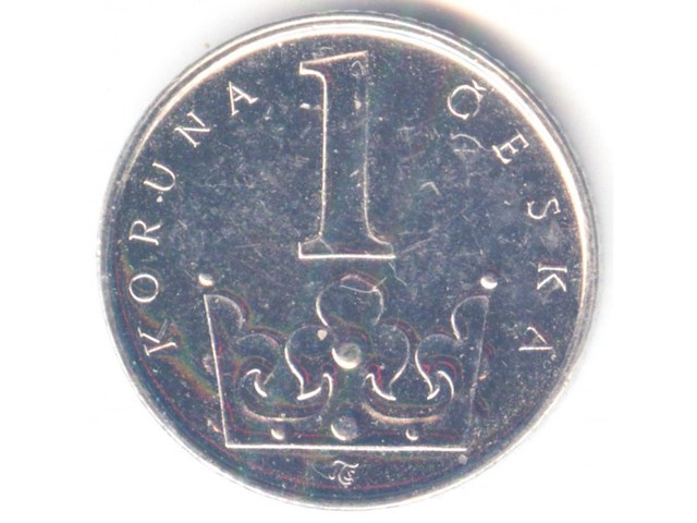 Ceska 1 koruna 2019 UNC