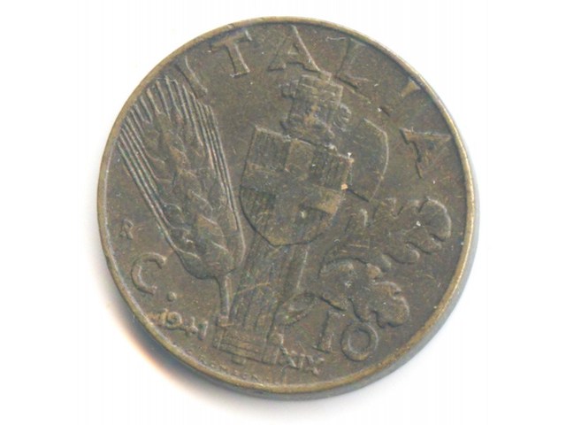 Italija 10 centesimi 1941
