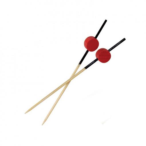Crna čačkalica ATAMI sa crvenom perlom za ketering 9cm 100/1
