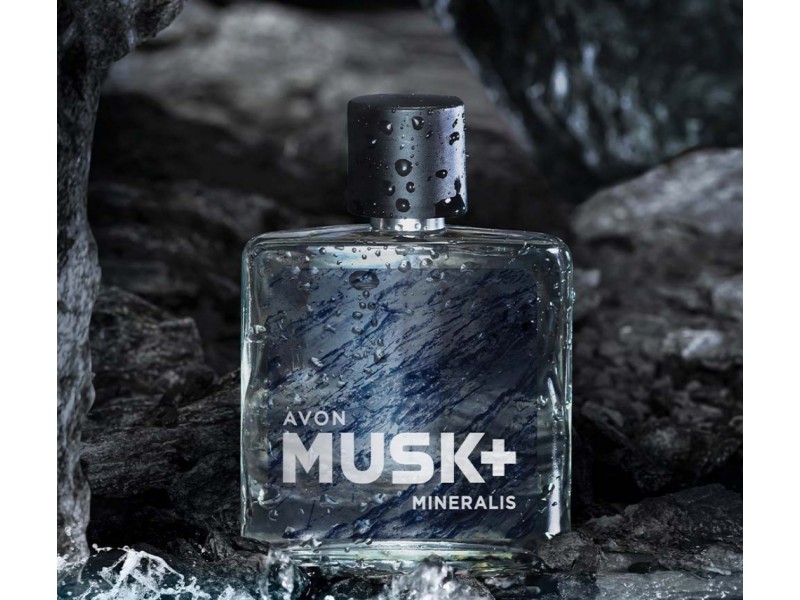 Musk Mineralis toaletna voda za Njega 75 ml