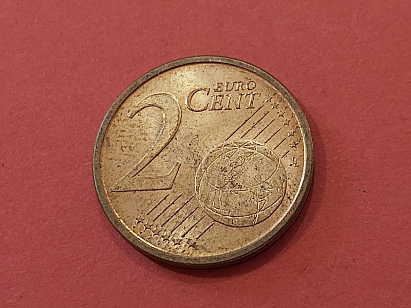 Italija - 2 euro cent 2008 god