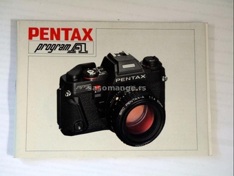 PENTAX Program A uputstvo