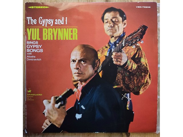 Yul Brynner + Aliosha Dimitrievitch – The Gypsy And I