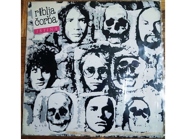 Riblja Corba-Istina LP (1985)
