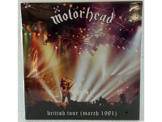 LPS Motorhead - British Tour (march 1981) (France)