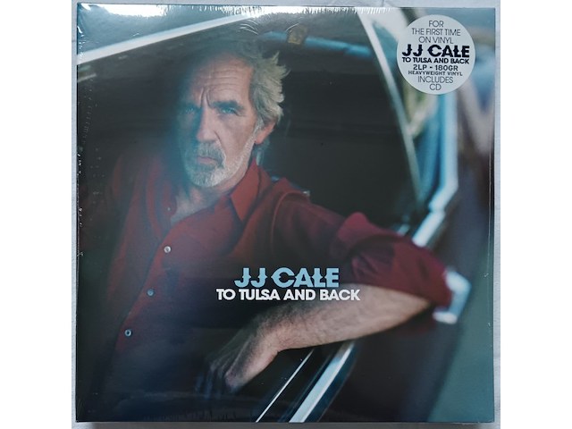 J. J. CALE - 2LP TO TULSA AND BACK (+CD)(Mint!!!)