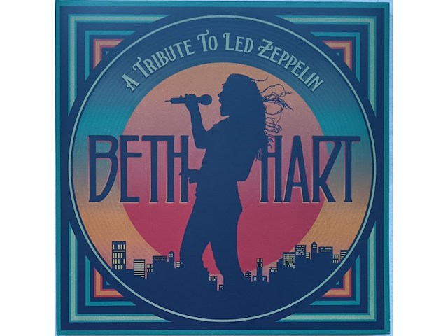 BETH  HART - 2LP A TRIBUTE TO LED ZEPPELIN