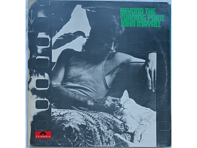 JOHN  MAYALL  -  BEYOND THE TURNING POINT