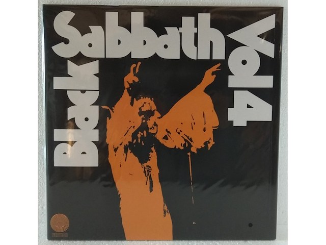 LPS Black Sabbath - Black Sabbath Vol 4 (EU)