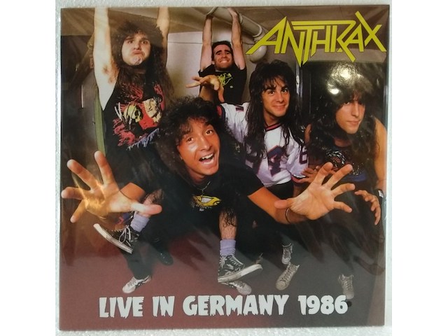 LPS Anthrax - Live In Germany 1986 (EU)