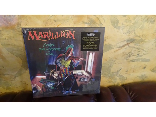 Marillion – Script For A Jester`s Tear 3LP+1EP