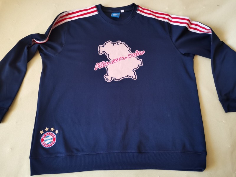 Bayern Adidas dux br 2xl