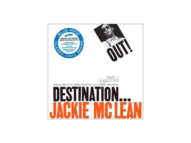 Destination... Out!, Jackie McLean, Vinyl