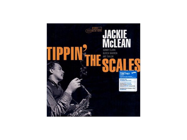 Tippin` The Scales, Jackie McLean, Vinyl
