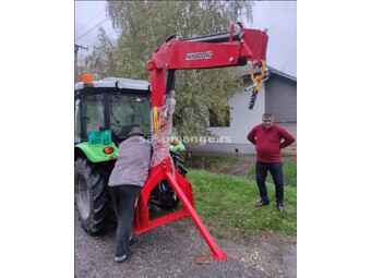 Rasipaci Careta Ruke za dzambo vrece Prodaja Poljoprivredne mehanizacije