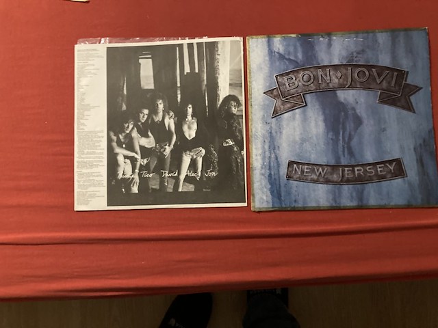 LP New Jersey-Bon Jovi