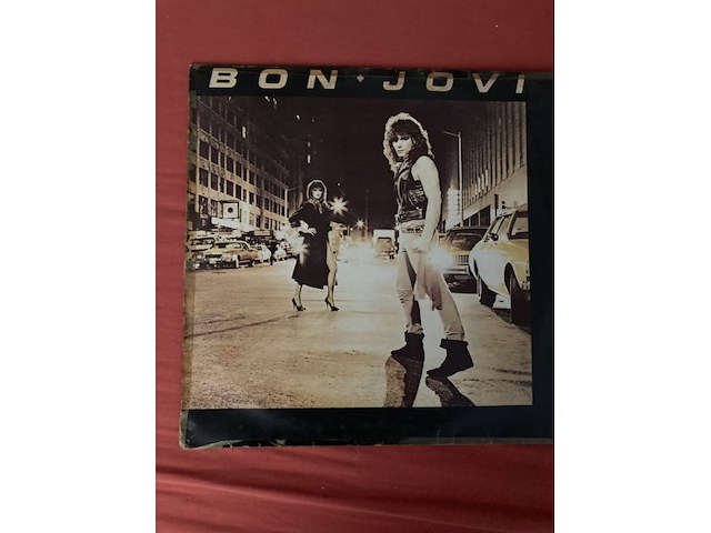 LP Bon Jovi-Bon Jovi