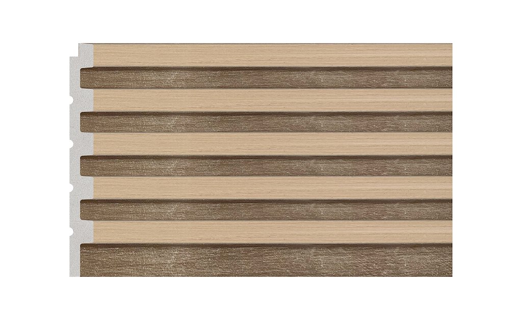 Deko panel 3D basic s line natural 1,2x12,2x265cm