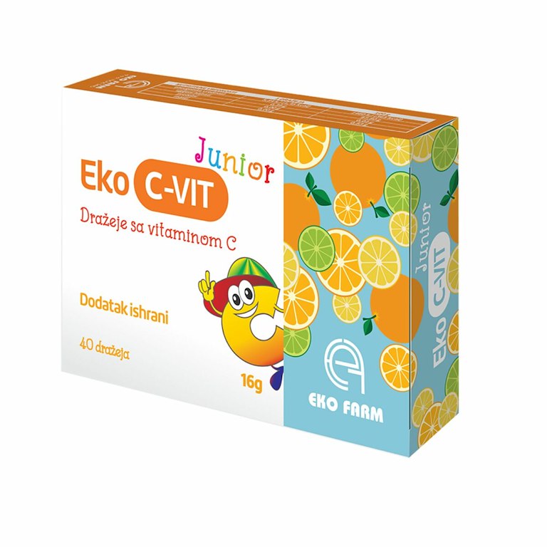 Eko C- vit Junior 40x50mg