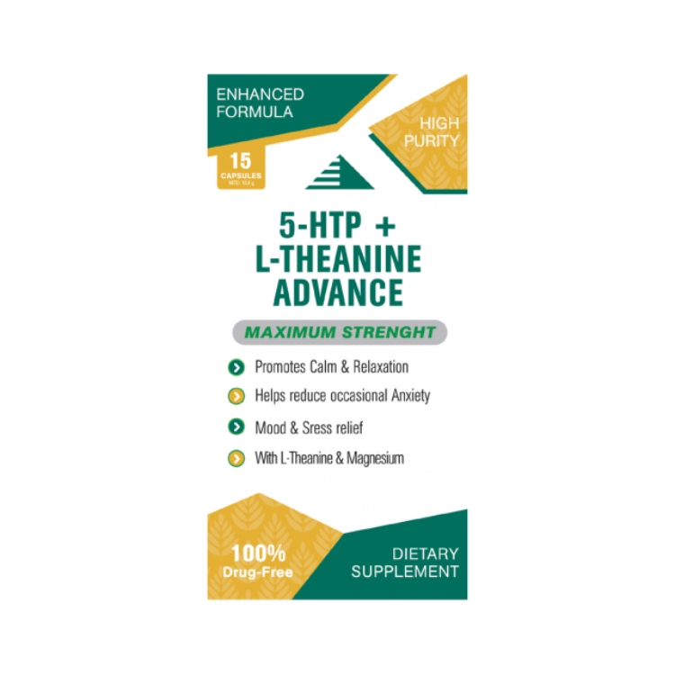 5HTP+L-Treanine advance 15 kapsula