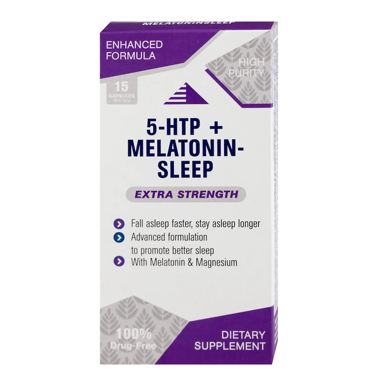 5HTP+Melatonin sleep 15 kapsula
