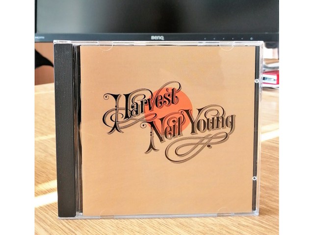 Neil Young - Harvest , USA