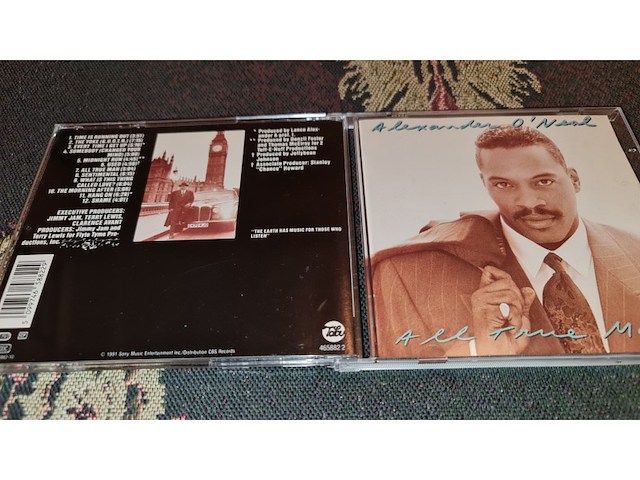 Alexander O`Neal - All true man, ORIGINAL