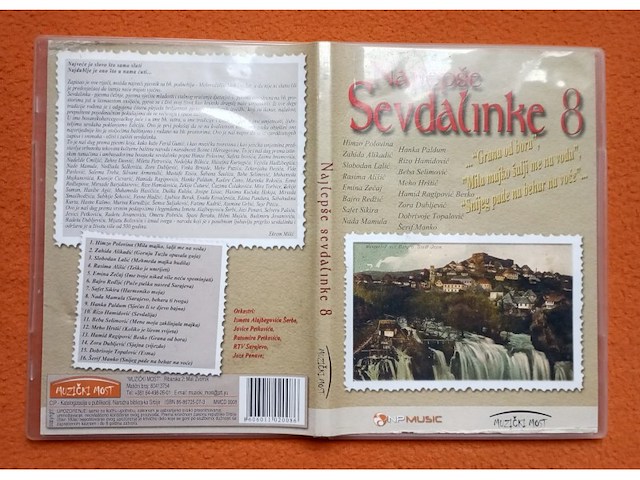 VA - Najlepše Sevdalinke 8 (CD)