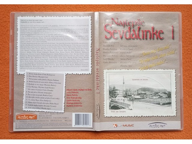 VA - Najlepše Sevdalinke 1 (CD)