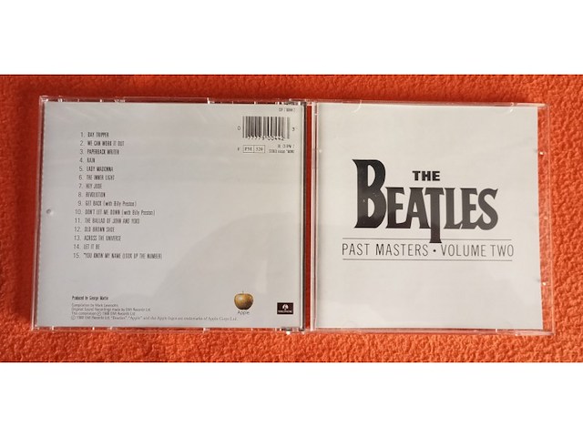 THE BEATLES - Past Masters - Volume Two (CD) Made in UK