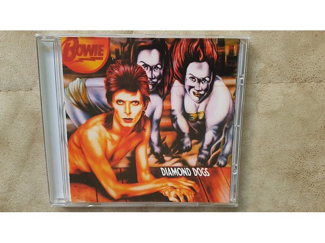 David Bowie Diamond Dogs (1974)