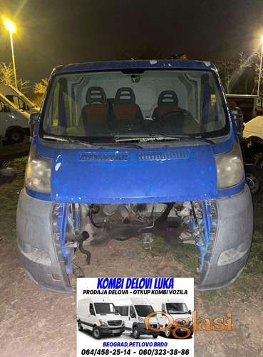 Fiat DUCATO 3.0JTD Delovi
