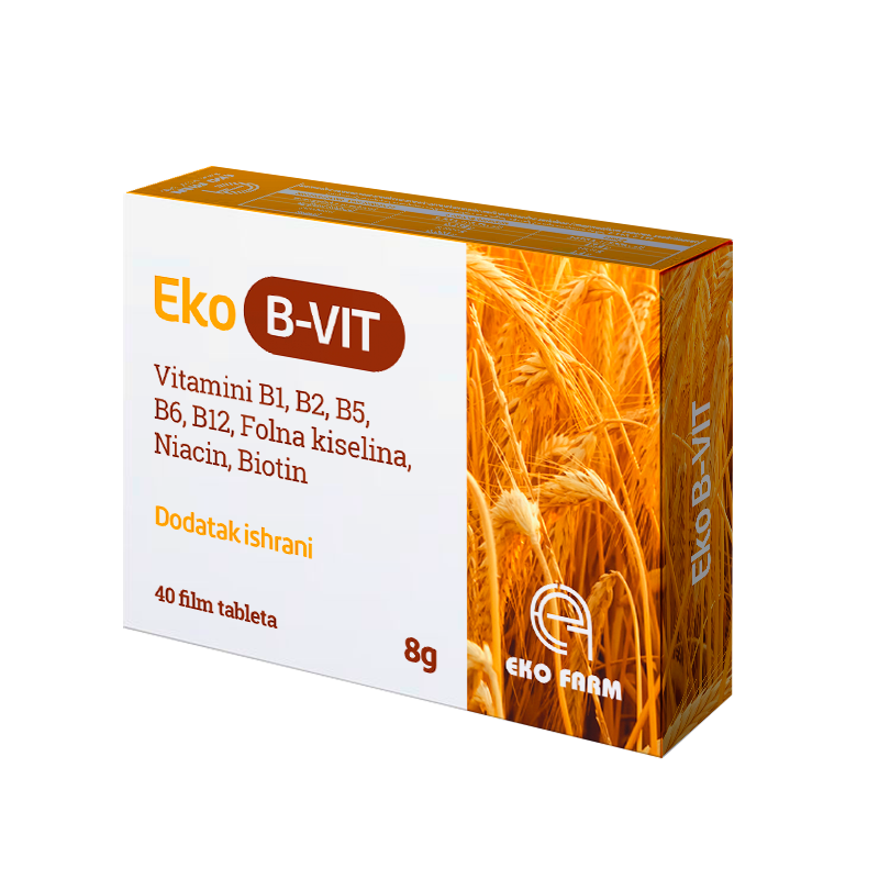 Eko B vitamin 40 tableta