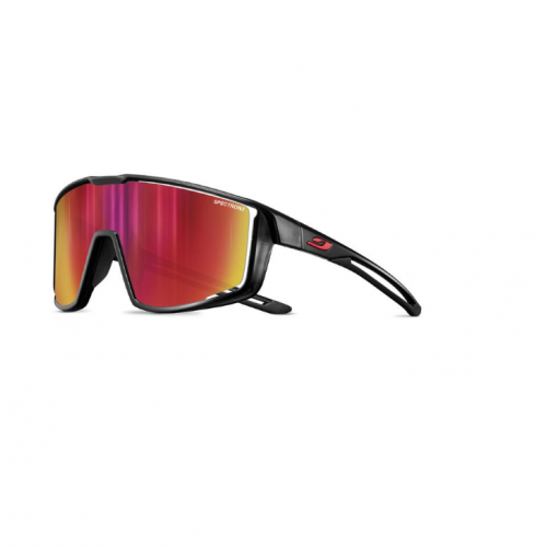 Crno-crvene naočare za skijanje
