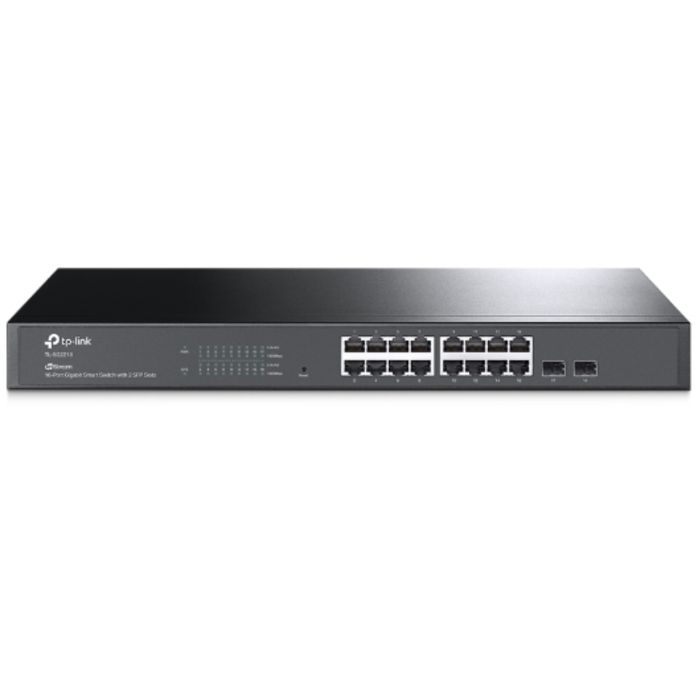 Switch TP-LINK TL-SG2218 Gigabit/16xRJ45+2SFP/Rackmount metano kućište