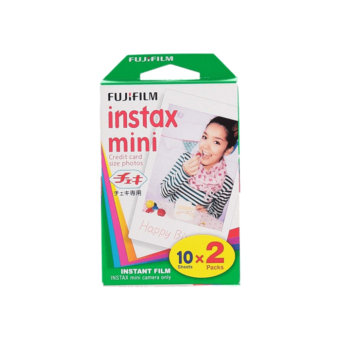 FUJIFILM Film za fotoaparat Instax MINI GLOSSY 10X2