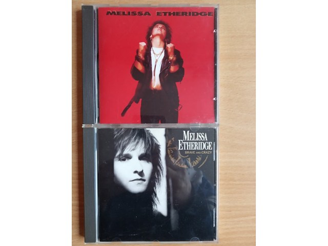 Melissa Etheridge-M.E.+Brave and Crazy