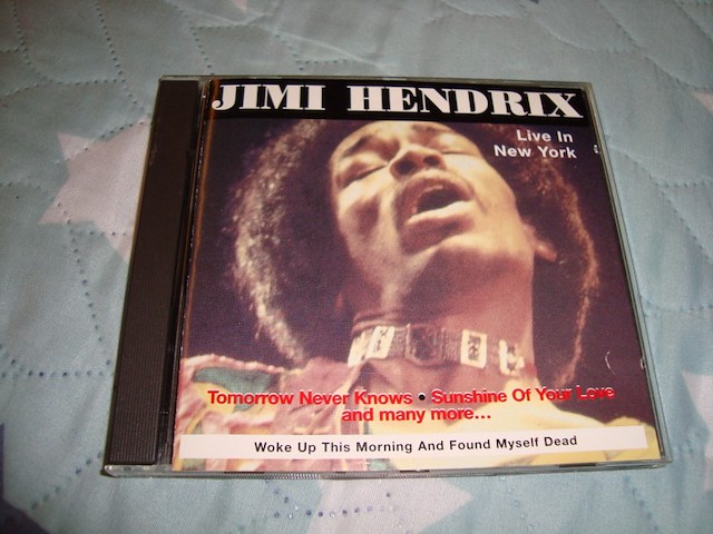 Jimi Hendrix  -  Live In New York -(original)