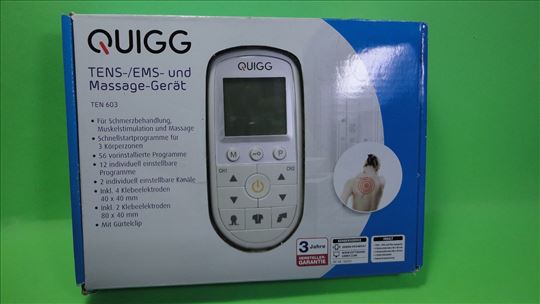 Stimulator mišića TENS/EMS Quigg Ten603