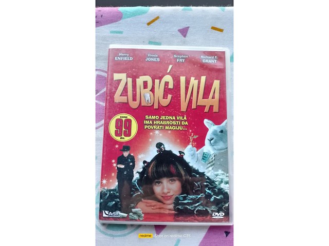 DVD STRANI FILM - ZUBIC VILA