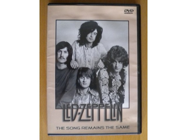 DVD `Led Zeppelin-The Song Remains The Same`