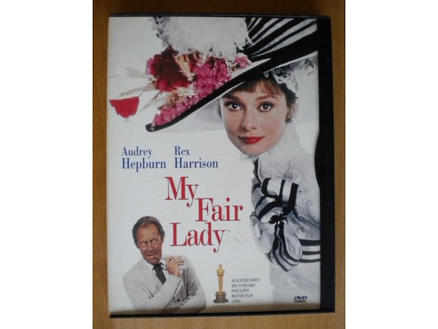 DVD `My Fair Lady`
