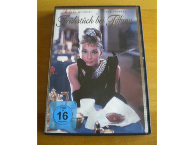 DVD `Breakfast at Tiffany`s`