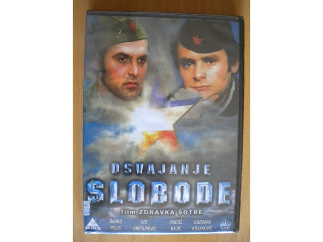 DVD `Osvajanje slobode` (u celofanu)