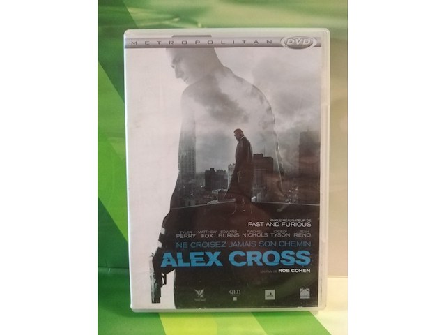 Alex Cross - Tyler Perry / Jean Reno