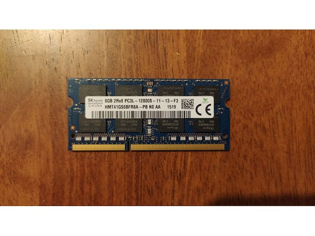 Ram memorija BR2 DDR3 Hynix 8GB , 1600Mhz , PC3L