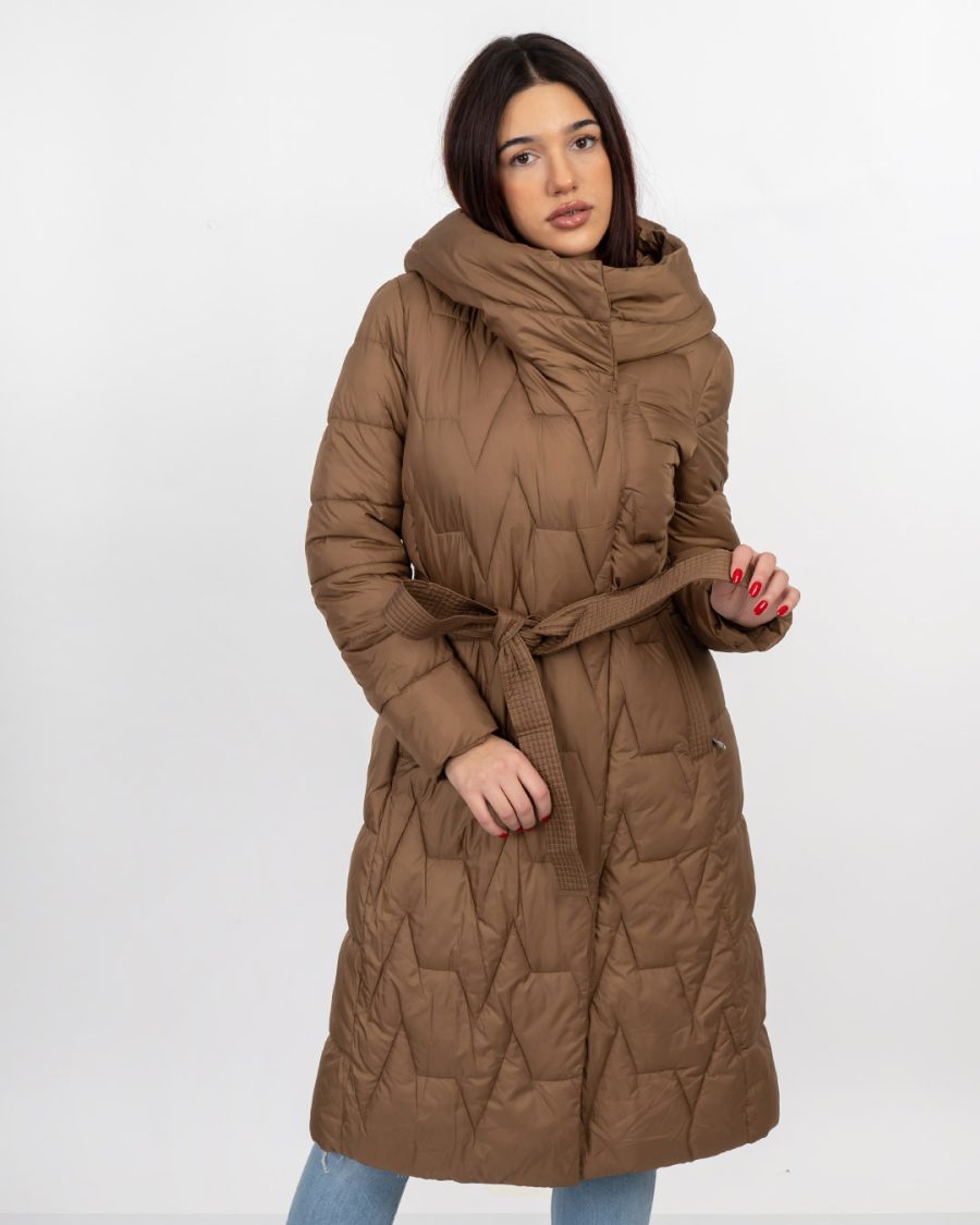 Ženska zimska jakna – Sportska i Casual – FL-2310 – Oker
